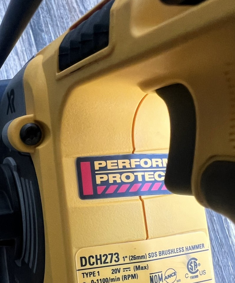 DeWalt DCH273B 20V MAX Lithium-Ion Brushless SDS 3 Mode 1" Rotary ...