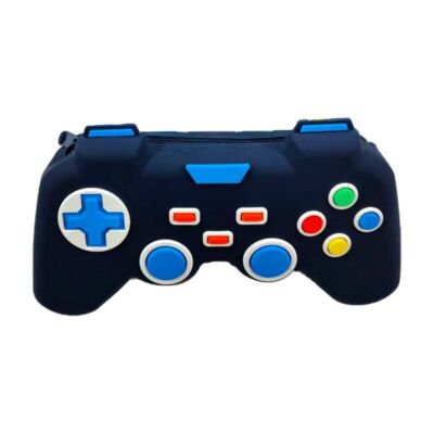 GAME OVER GAME CONTROLLER GAMING SHAPED SILICONE SCHOOL PENCIL CASE ...