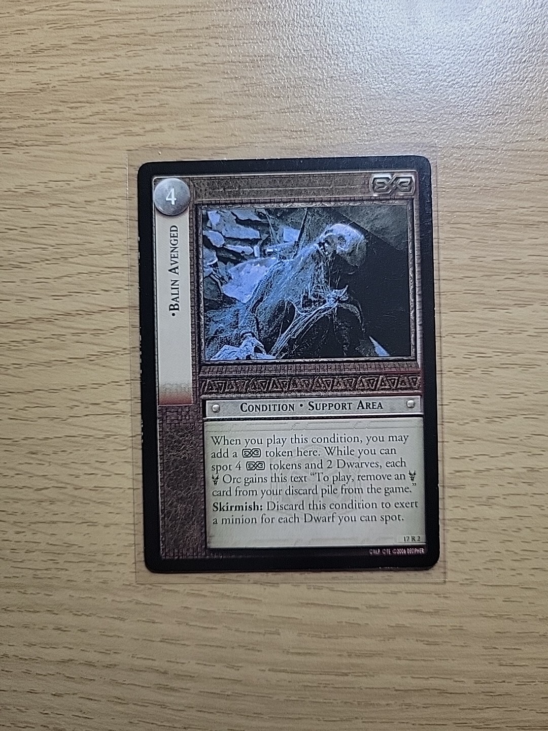 LOTR TCG Rise of Saruman Balin Avenged 17R2 CCG | eBay