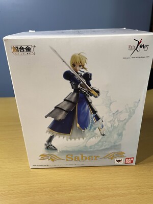 Saber Fate/Zero Action Figure Bandai | eBay