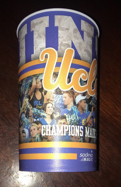 UCLA Bruins Plastic Cup "CHAMPIONS MADE HERE" (1) Cup per Order | eBay