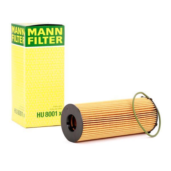 MANN-FILTER Air C39219 Oil HU8001X Cabin CU2842 Fuel PU1018X Filters ...