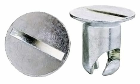 Moroso Quick Fasteners Flush Slotted 7/16in. x.450 Steel 10pc | eBay ...