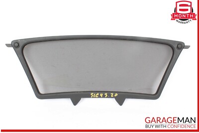 17-20 Mercedes SLC43 AMG SLC300 Rear Wind Screen Windscreen Air ...