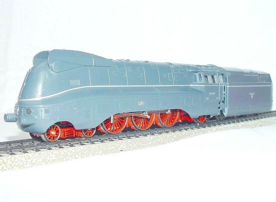 Marklin Digital HO AC Deutsche Reichsadler DR BR-03 WWII WAR STEAM ...