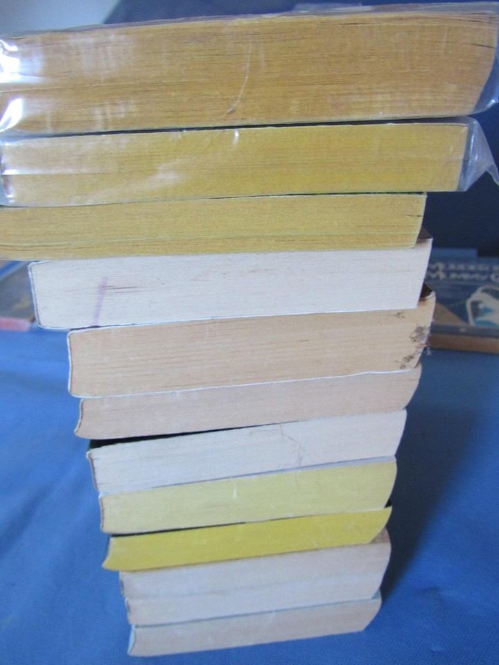 Vintage Mystery Thriller Paperback Lot of 23 Books Elizabeth Peters ...