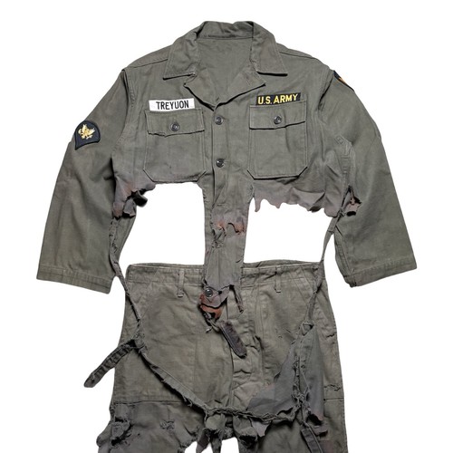 We Were Soldiers Damaged Army Uniform COA Movie Prop Og 107 Military ...