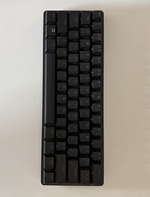 Razor Huntsman Mini Gaming 60% Keyboard Black Wired | eBay