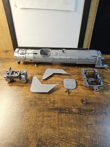 Lionel O Gauge New York Central Visionline NIAGARA 4-8-4 #6001 Shell ...