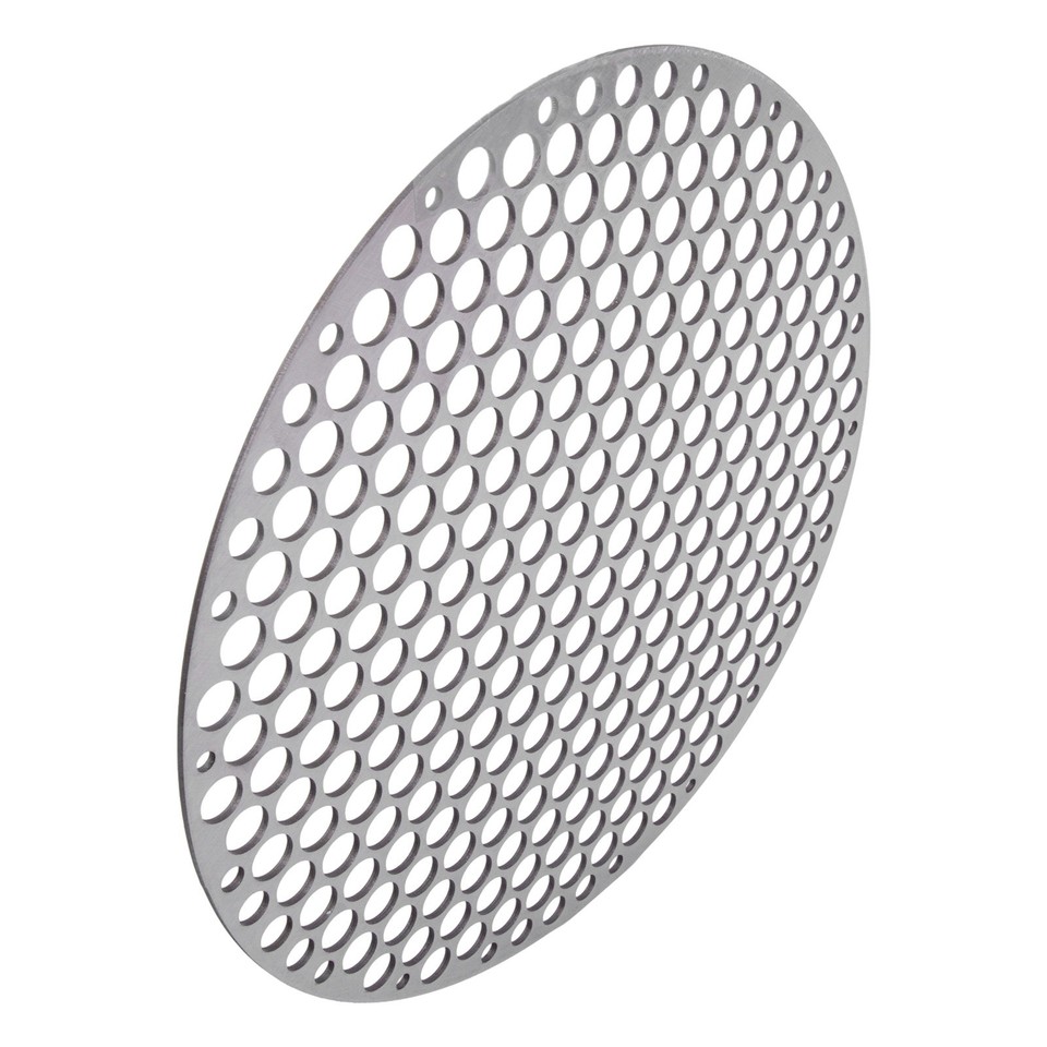 BBQ Mat Stainless Steel Round Mesh Grill Rack Baking Cooling Roasting ...