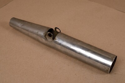 Chrome Fork Cover Shroud MCM Bates Webco Chopper Triumph BSA Harley ...
