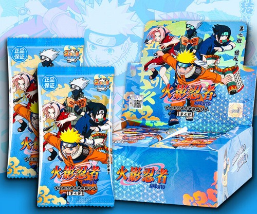 Naruto CCG Trading Cards Series 3 Sealed Booster Box Kayou 30 Packs ...