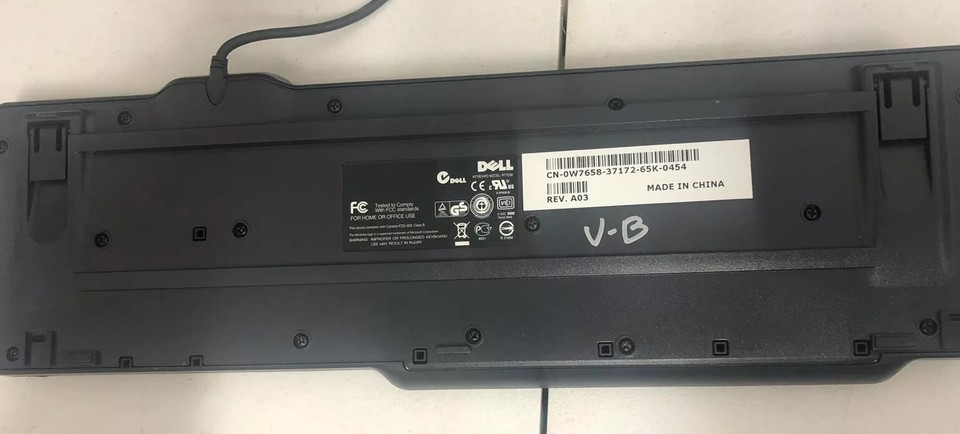 Dell RT7D50 Wired Keyboard | eBay