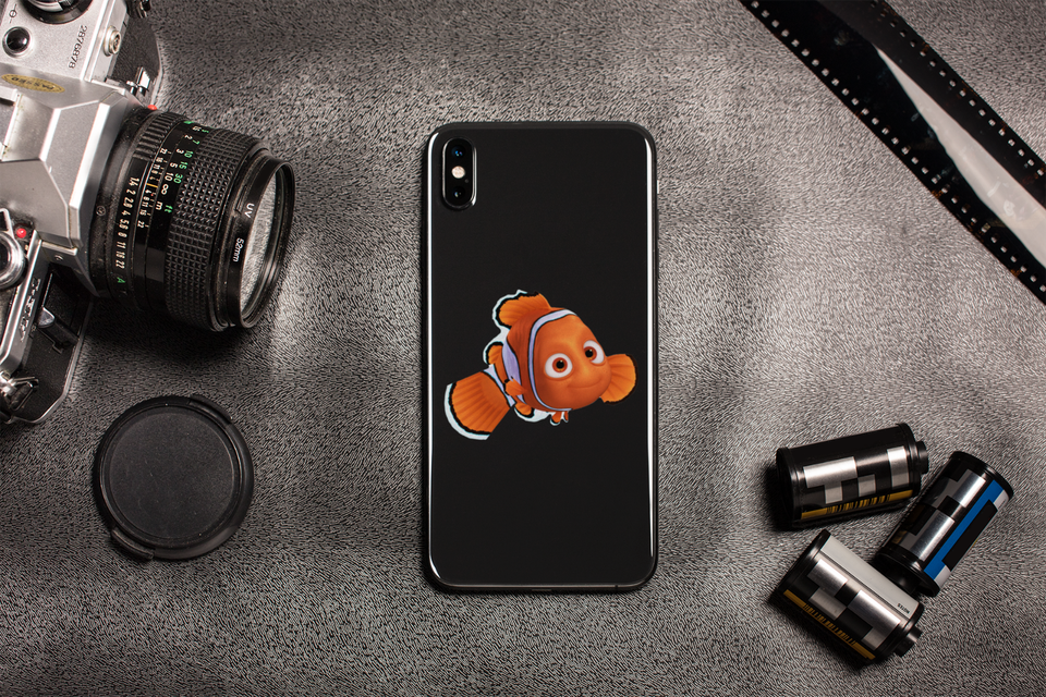 Nemo Graphic Sticker Finding Nemo Laptop Desk Car Window Animated Decal ...