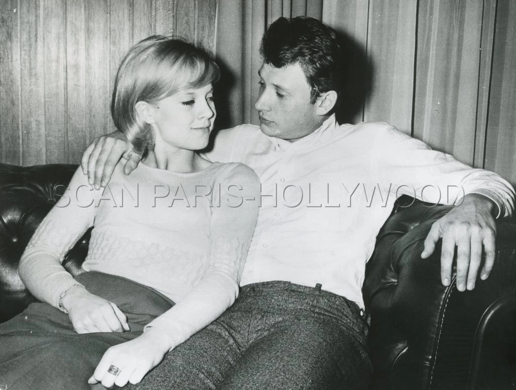 Sylvie Vartan Wedding