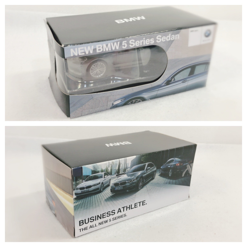 BMW 5 Series Sedan Mini car Gray Wireless Computer Mouse model Dealer ...
