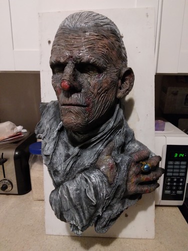 Black Heart MUMMY 1:1 monster model horror figure statue BUST prop | eBay