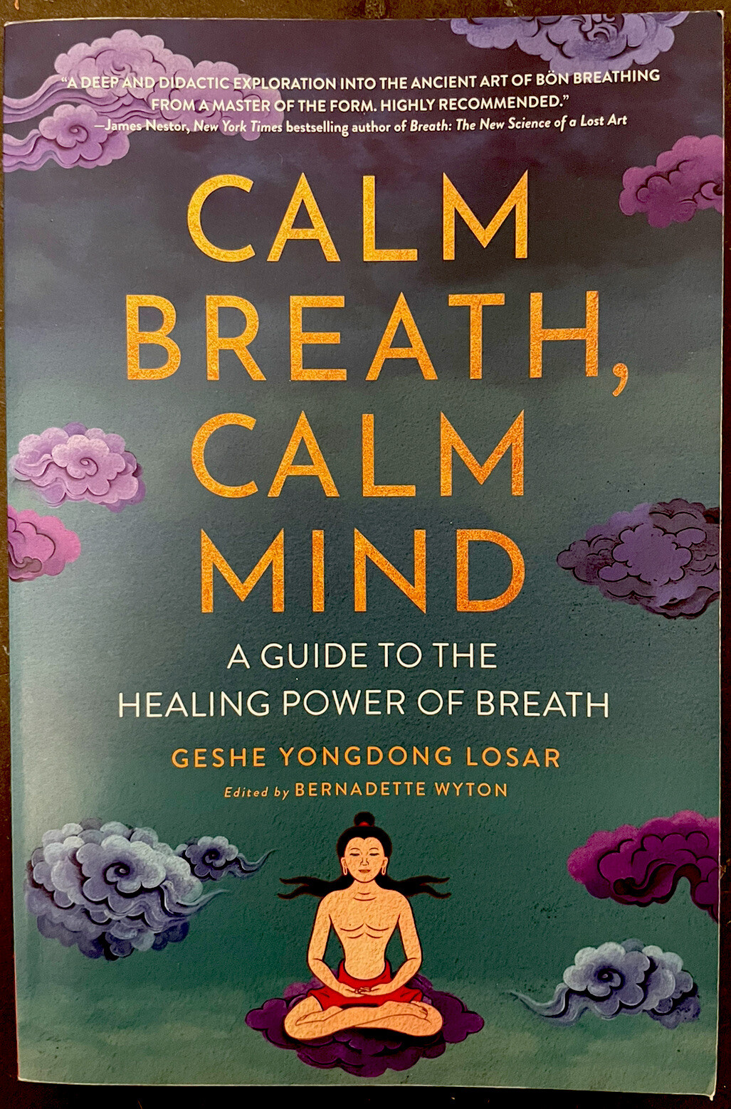 Calm Breath, Calm Mind : A Guide to the Healing Power of Breath by ...