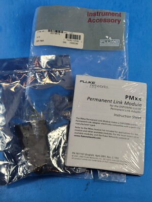 New Fluke PMxx Permanent Link Module | eBay