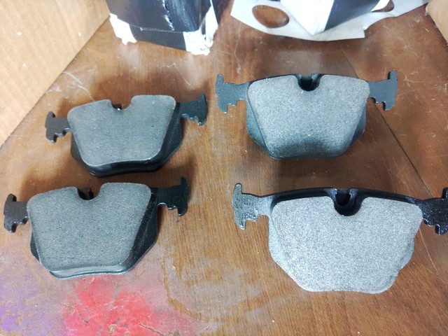 Genuine BMW OEM 34216761248 Repair Kit Brake Pads Asbestos- for sale ...