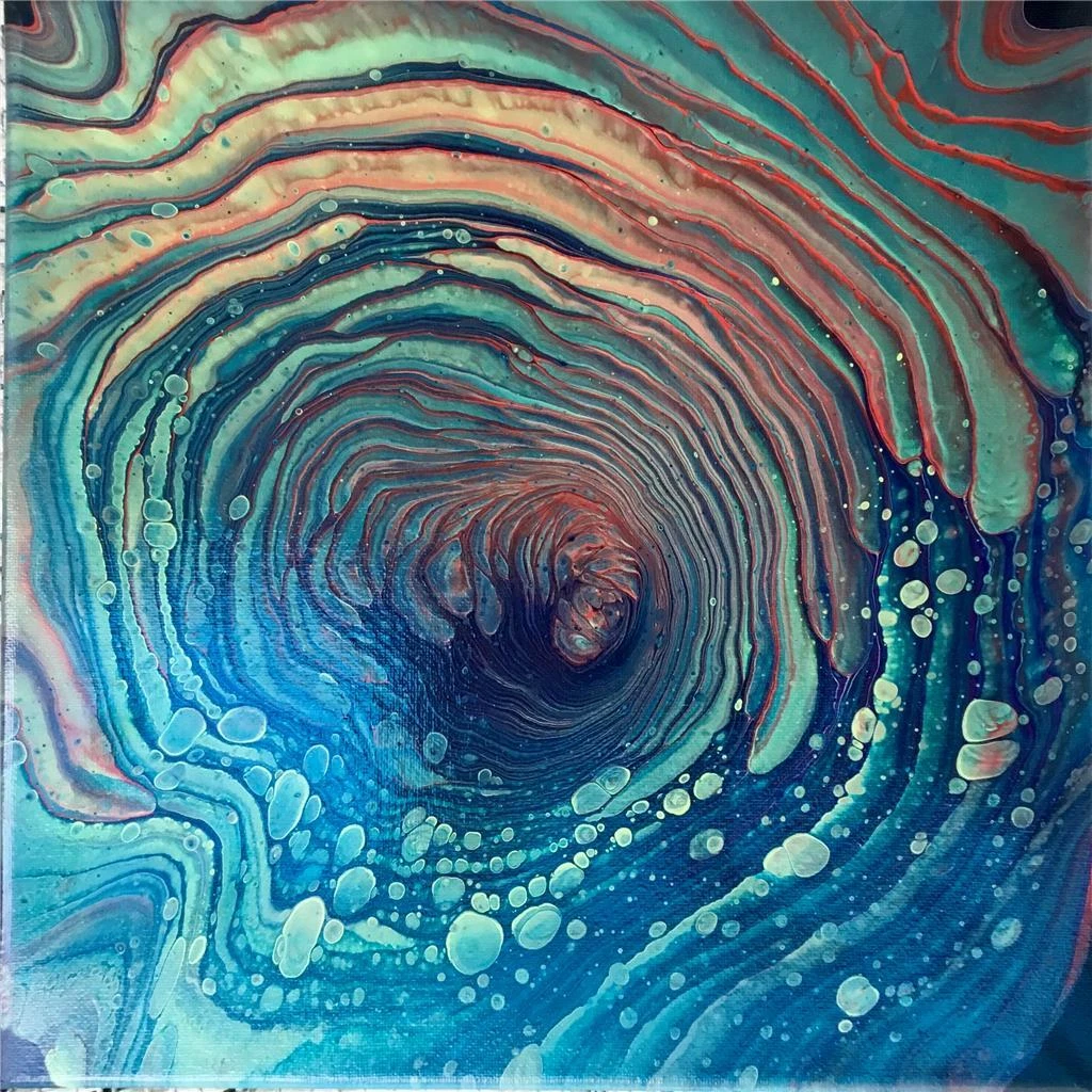 Depth Perception Painting