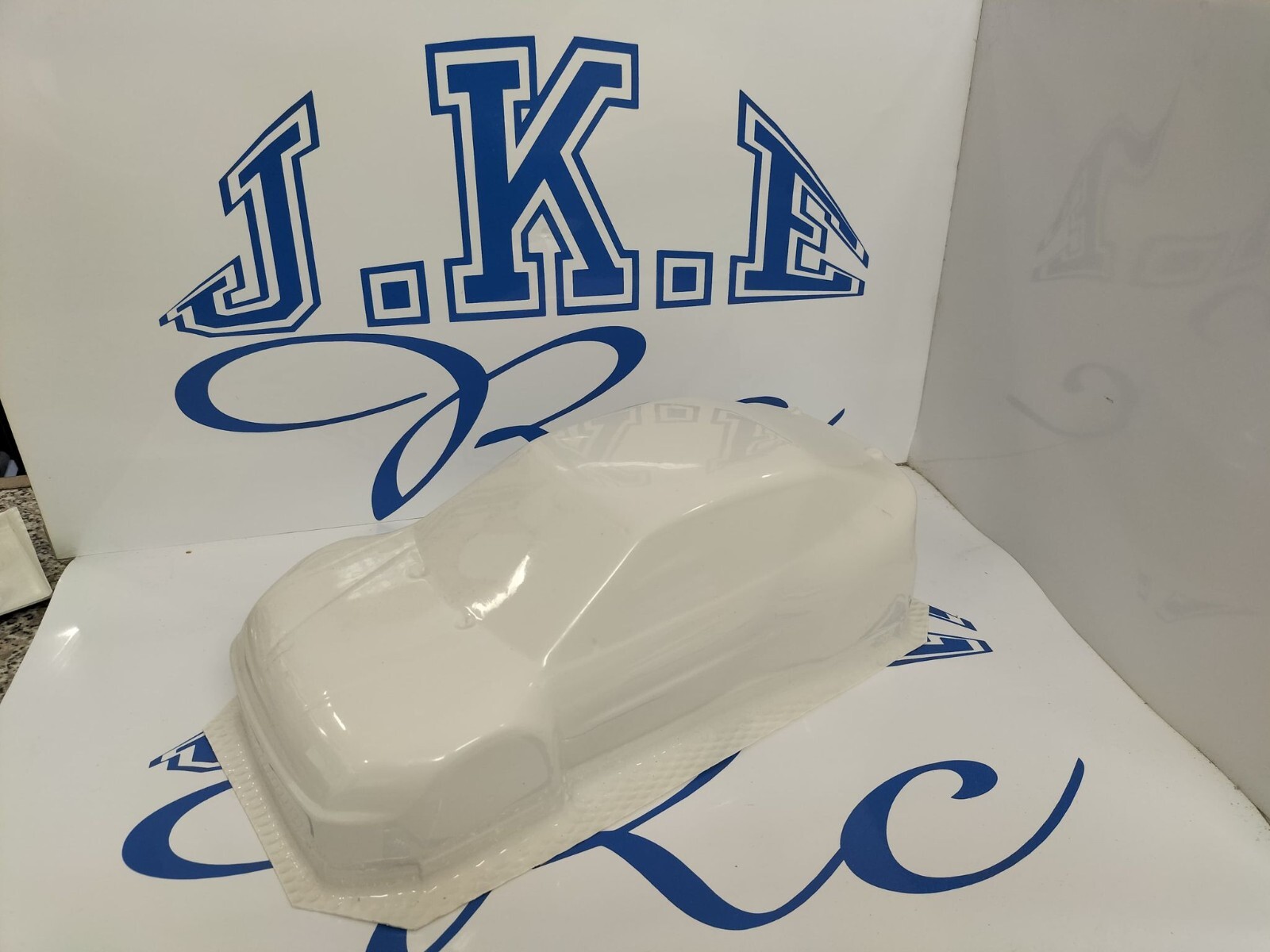 Renault Megane 12th scale abs Rc hot rod shell (Mardave Kamtec) | eBay UK