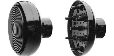 ELCHIM 2001 2 PART COCOON DIFFUSER FITS 2001 & MILANO HAIR DRYER, MADE ...