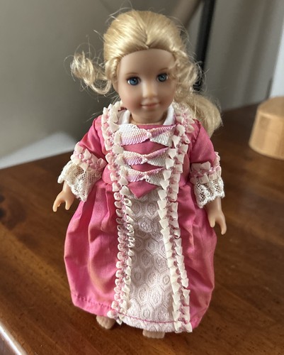 American Girl Elizabeth Mini Miniature Doll Figure, 6 Inch | eBay
