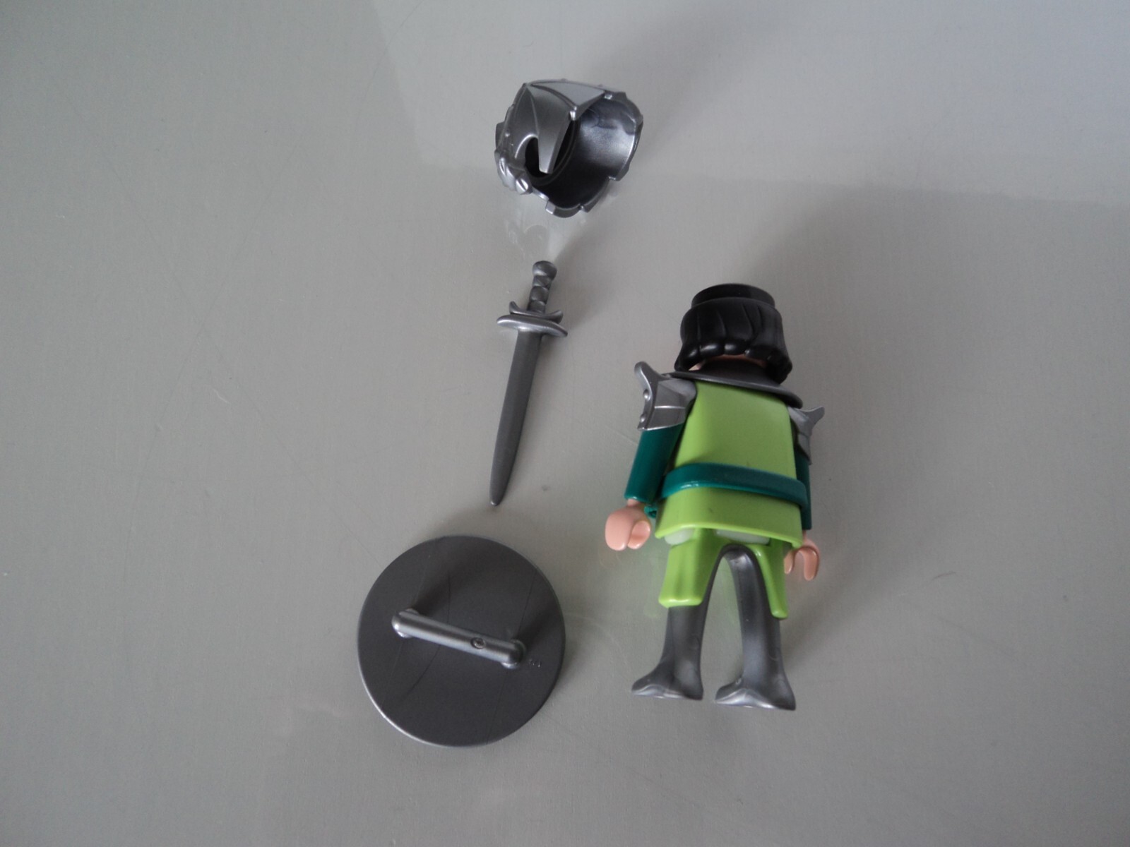 PLAYMOBIL vintage médiéval chevalier dragon vert prince du set 4912 de ...