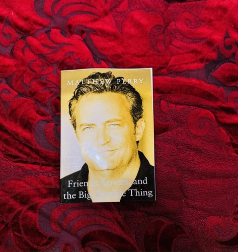 Friends, Lovers, and the Big Terrible Thing : A Memoir by Matthew Perry ...