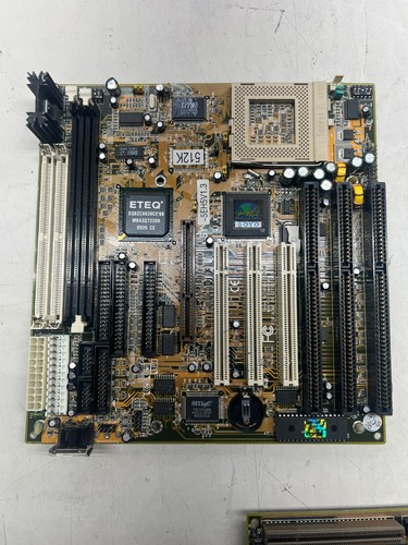 Soyo SY-5EHM V1.2 Vintage Motherboard | eBay