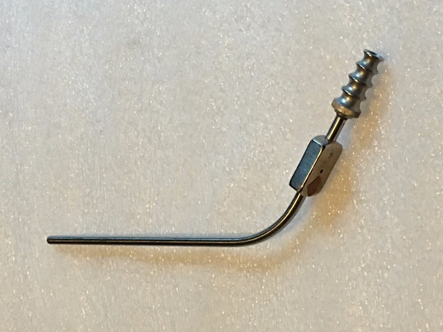 V. Mueller Stainless Steel Frazier Suction Tube 12fr NL1903 for sale ...