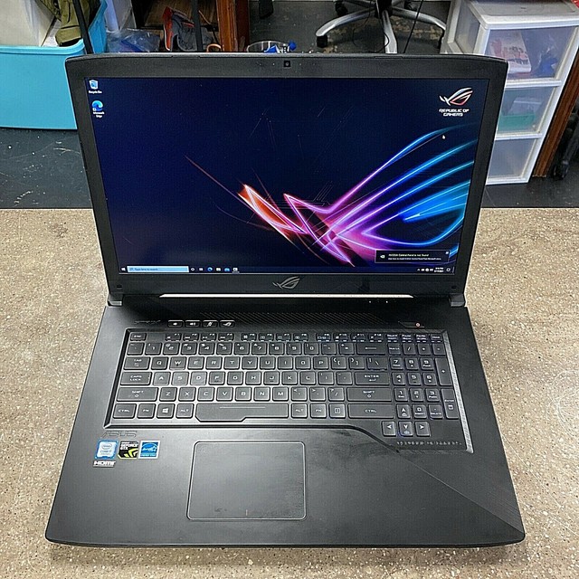 ASUS Republic of Gaming STRIX Gl703v Laptop Computer for sale online | eBay