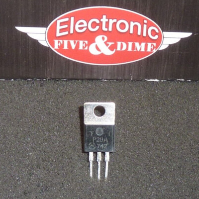 TIP29A Motorola TRANSISTOR NPN 60V 1A | eBay
