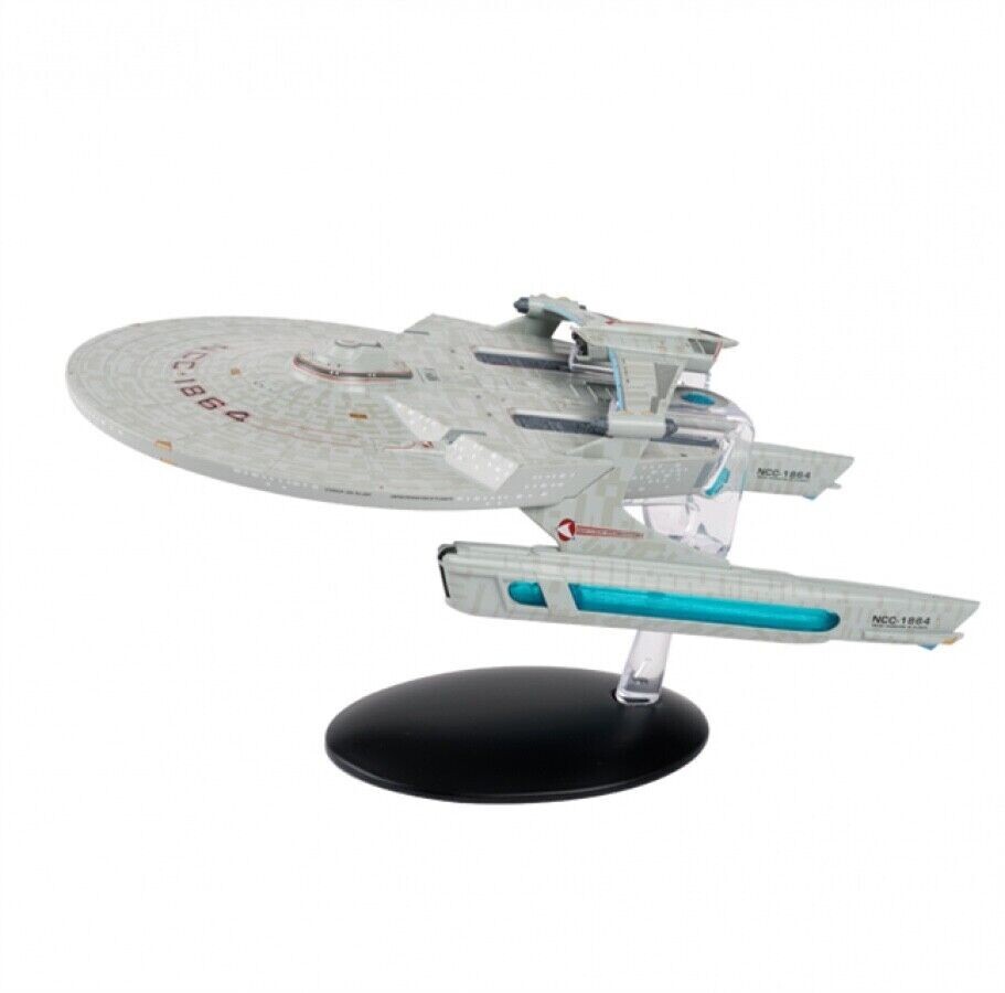 Eaglemoss Star Trek USS Reliant XL Model. Rare & out of production. New ...