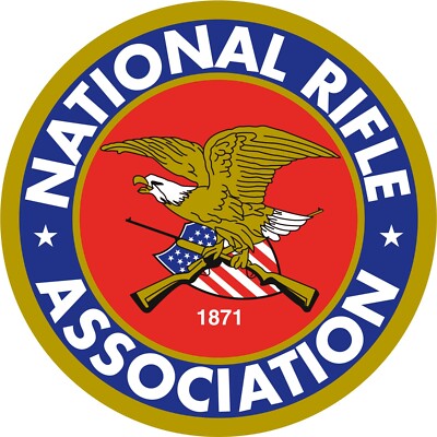 NRA sticker logo national rifle association skate cell laptop bumper ...