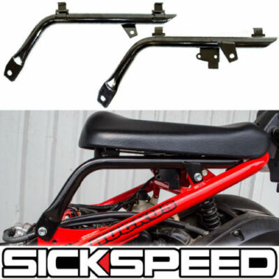 BLACK SICKSPEED ULTRA LOW SEAT FRAME BARS FOR RUCKUS/ZOOMER LOWERED ...
