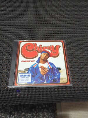 Chingy Jackpot Deluxe Edition CD+DVD (2003) | eBay Australia