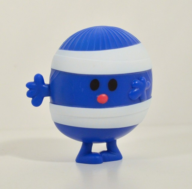 RARE 2017 Little Miss Whoops 3" McDonald's EUROPE & ASIA Action Figure ...