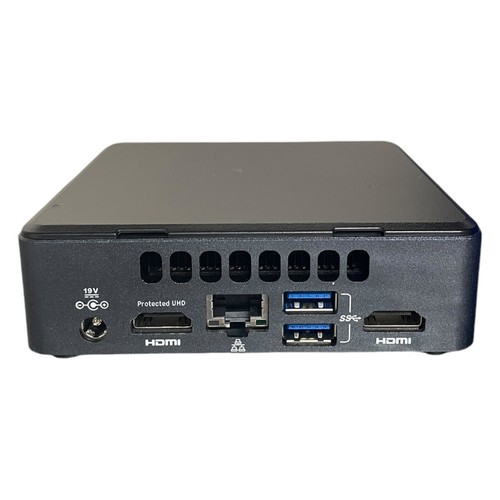 Intel NUC NUC7i3BNK - Core i3-7100U - 8GB RAM - 256 GB SSD - Windows 11 ...
