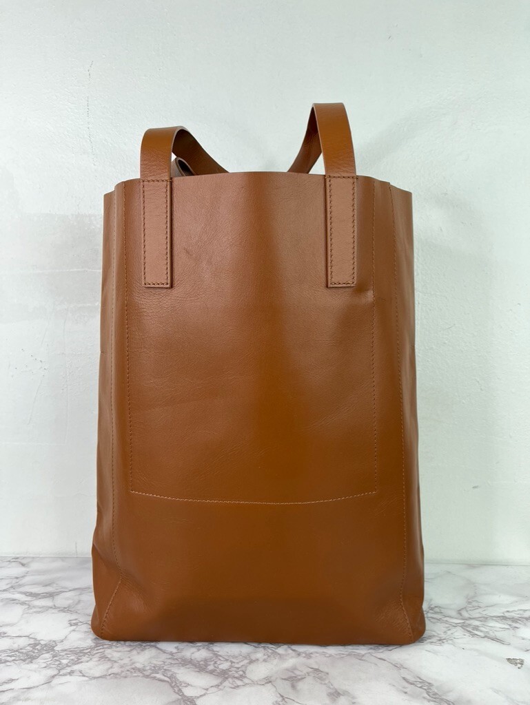 Everlane Day Magazine Leather Tote in Cognac | eBay
