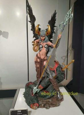 XM Studios 1/4 The Darkness Angela Female Comic Figure Model Statue In Stock | eBay