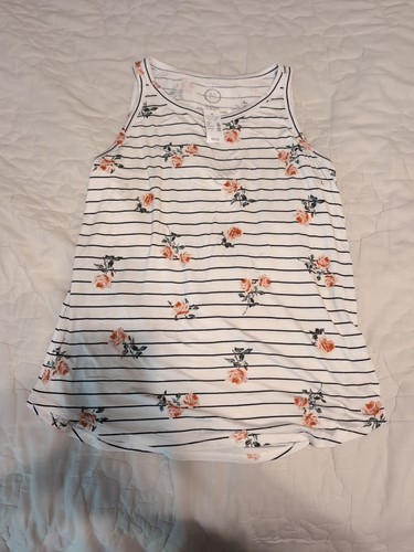 Maurices Large Rose Tank | eBay