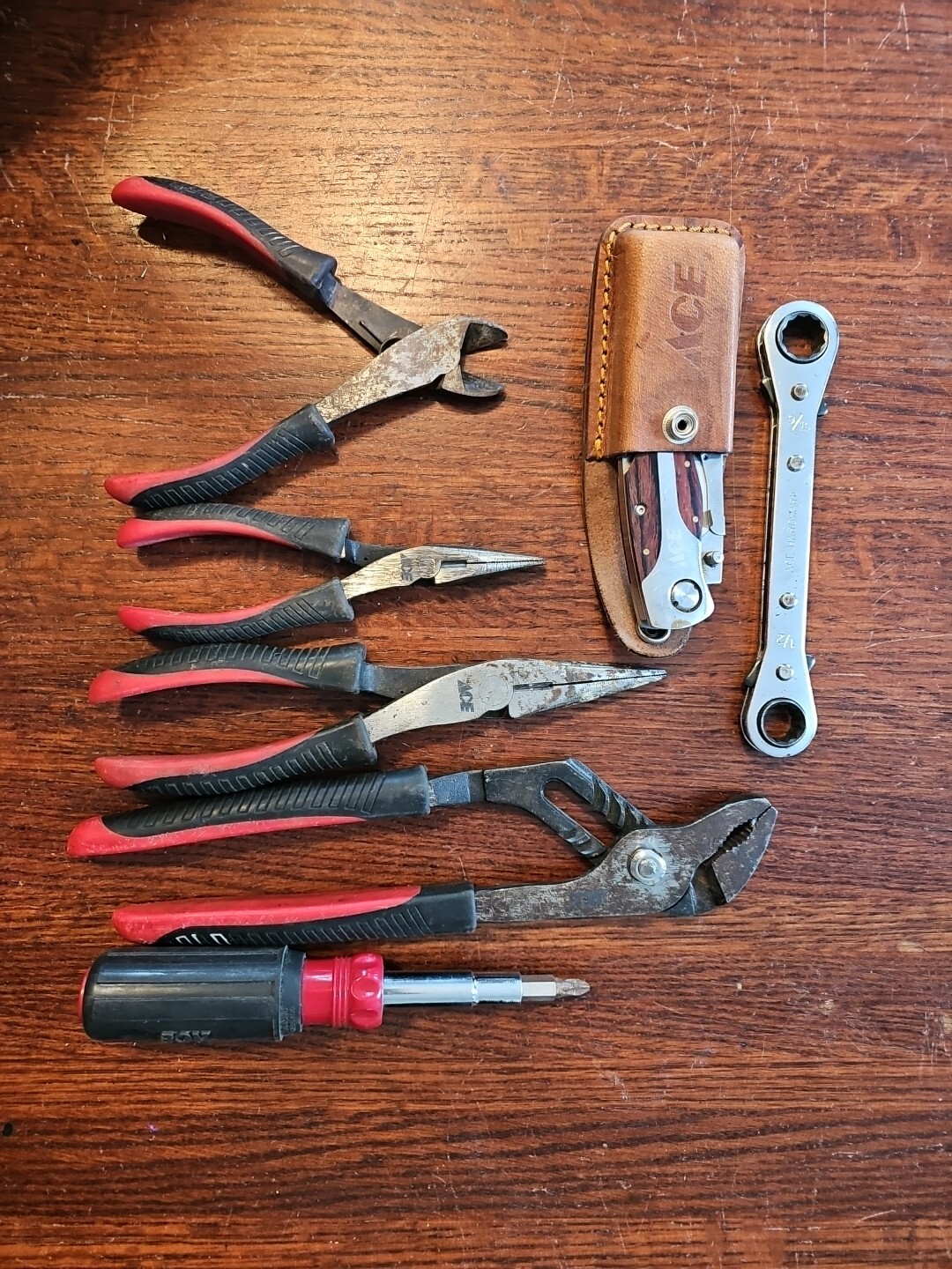 Ace super Hardware hand tools lot