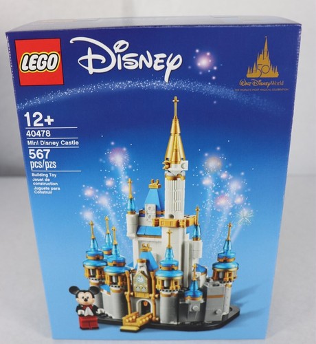 LEGO 40478 Mini Disney Castle 567pcs New 673419345798 | eBay