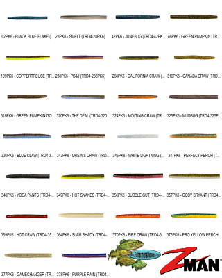 Soft Plastics - Inch Stick