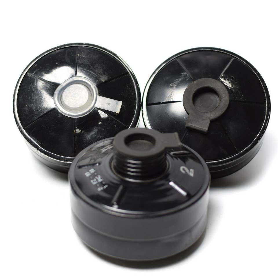 5pcs lot Modern Gas Mask Filter CF F3 cartridge respiratory protection ...