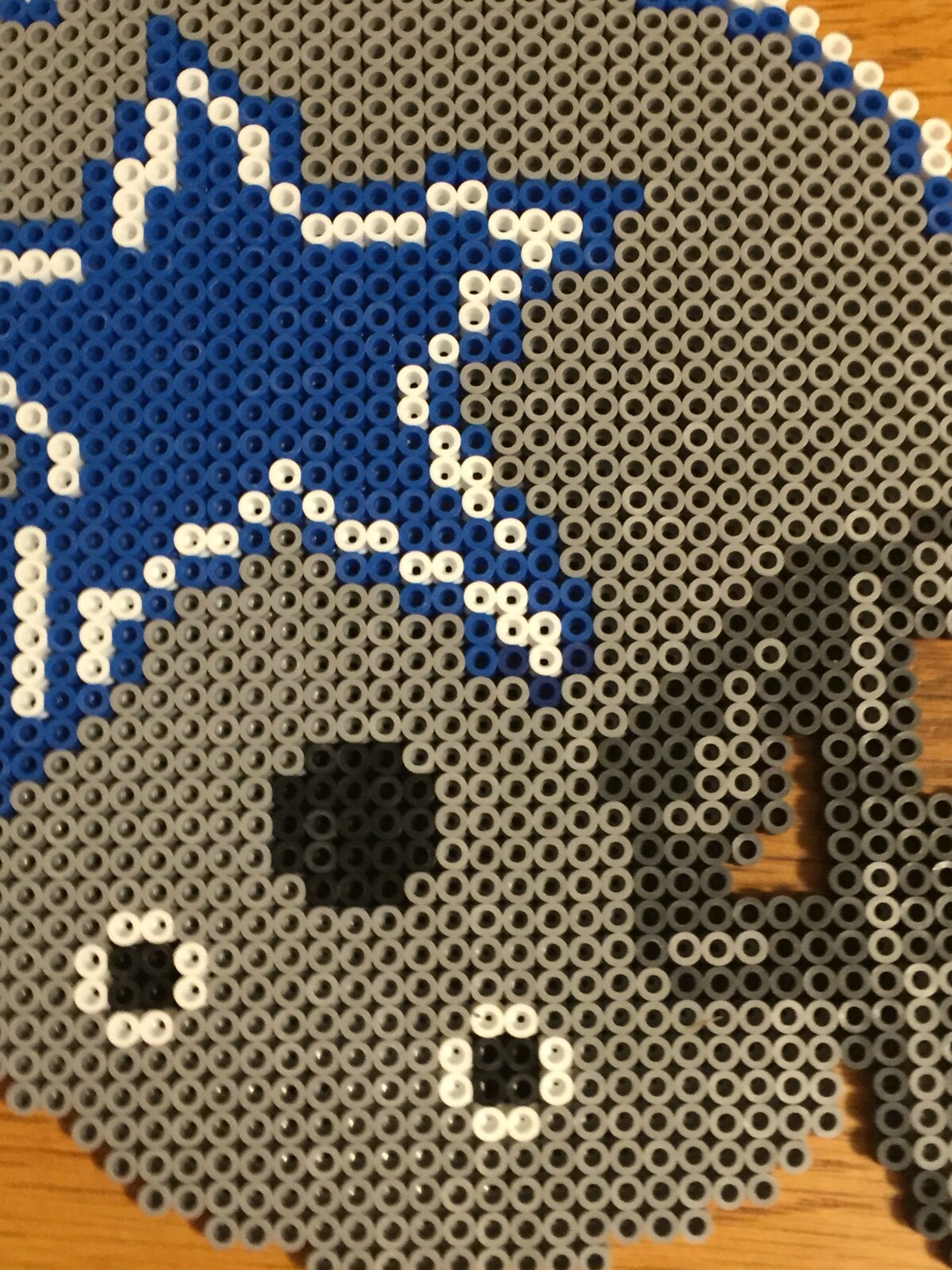 Dallas Cowboys Perler Bead Helmet Homemade Deocorate NFL Pixel art | eBay