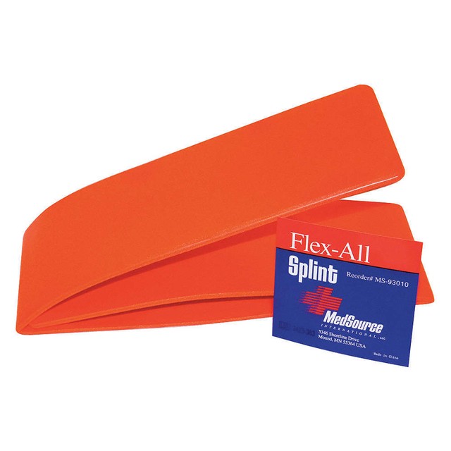 Medsource Splint Orange 36 in. L - MS-93010 for sale online | eBay