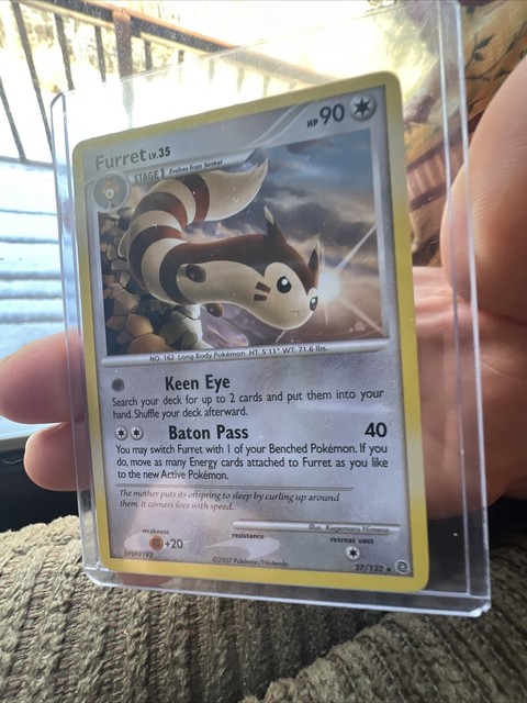 Pokémon TCG Furret Secret Wonders 27/132 Regular Rare for sale online ...